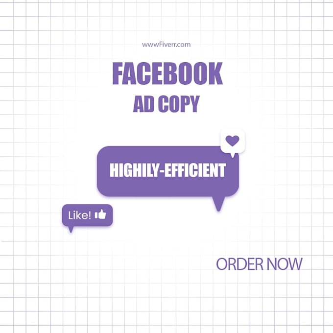 Write the perfect ad copy for your facebook ads by Mohamedhamza39 | Fiverr