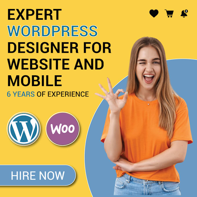 Professional customization and creative wordpress website design ...