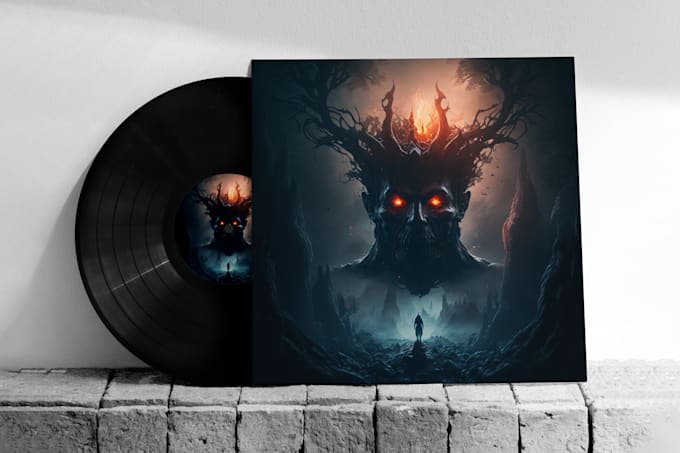 Create a custom, fantasy and fictional music album cover by Dimejiajala ...