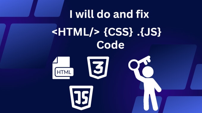 Fix and customized your html css javascript code by Abdurehmann | Fiverr Fix and customized your html css javascript code by Abdurehmann | Fiverr