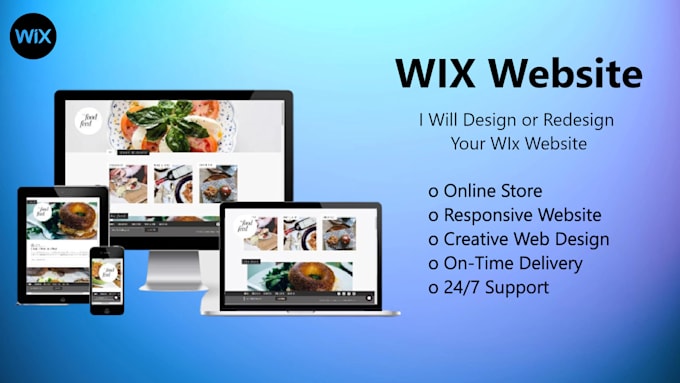 Custom wix website creation for your business or personal brand by ...