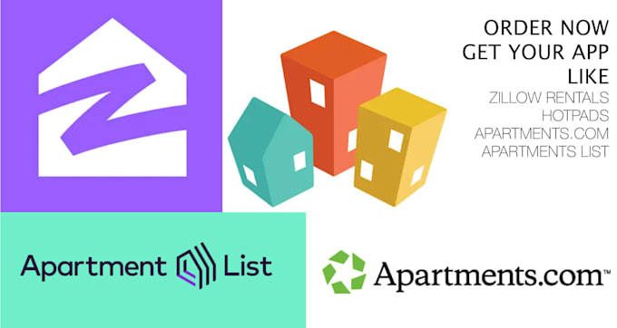 Develop an app like zillow rental by Hinaqadir | Fiverr