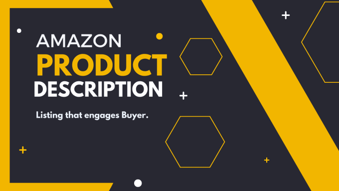 Write your seo optimized amazon product listing description by Muhammad ... Write your seo optimized amazon product listing description by Muhammad ...