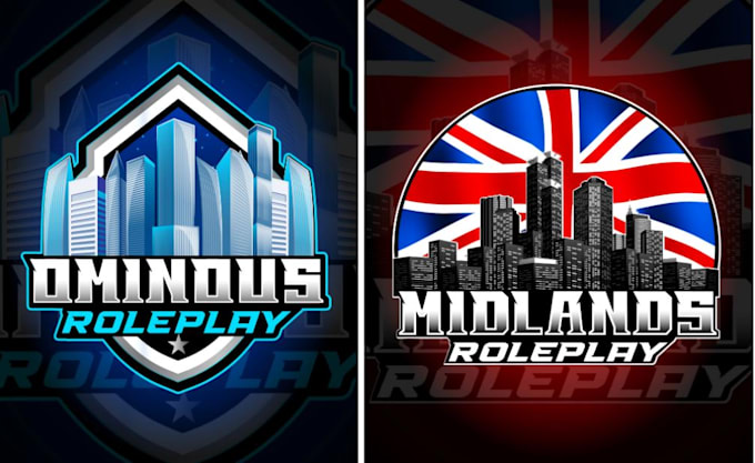 Design your fivem server logo for discord by Debrye | Fiverr