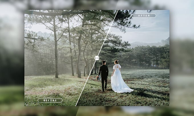 Do professional wedding photo editing, batch processing, culling and ...