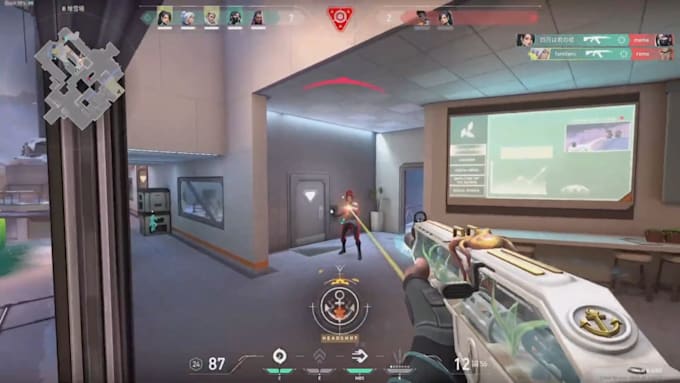 Edit proffesional valorant highlight or montage by Shawnshield11v2 | Fiverr