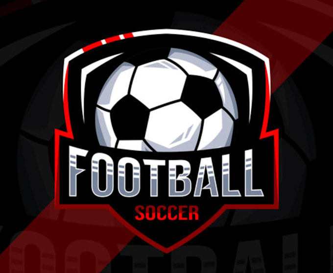 Design creative beautiful football logo for you in just 1 day by ...