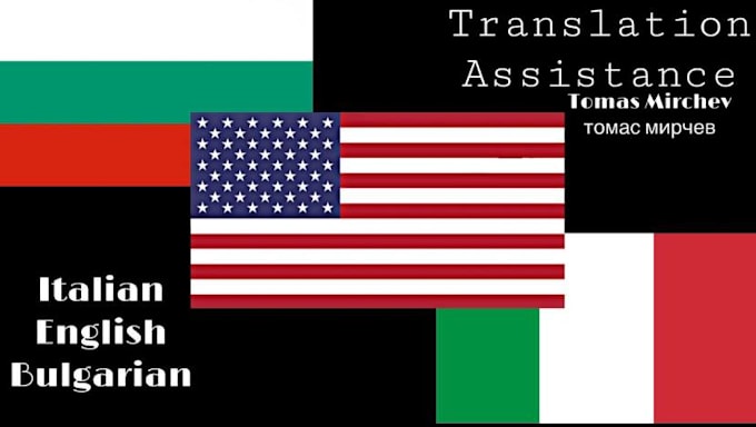 Help translating for you by Tomasmirchev | Fiverr