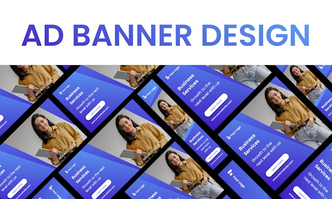 Design eye catchy ad banners by Alinashipo | Fiverr