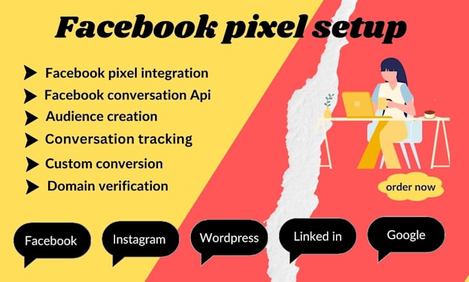 Setup fix your facebook pixel conversation api by Sinthianaher | Fiverr