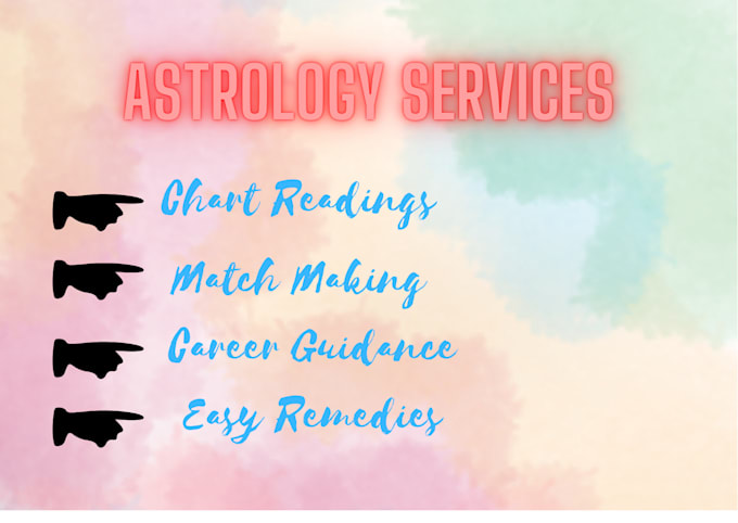 Read your astrology chart and guide you in life decisions by Dhiras ...