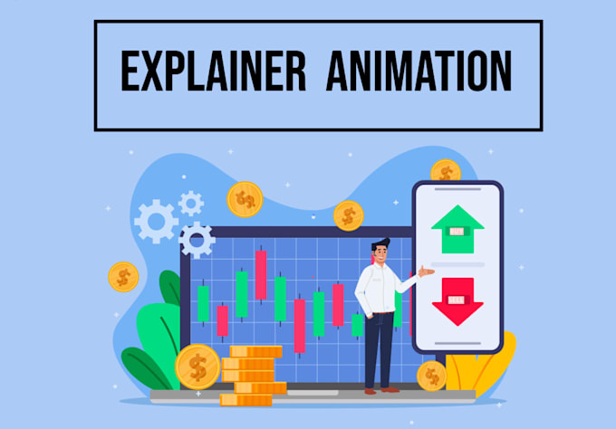 Make explainer animation for website and apps by Nareshchaudh571 | Fiverr
