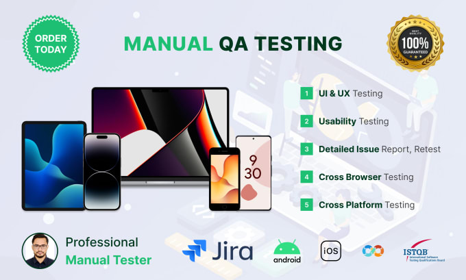 Perform Manual Qa Testing For The Web And Mobile Application At Multiple Devices By Taiefmeraj