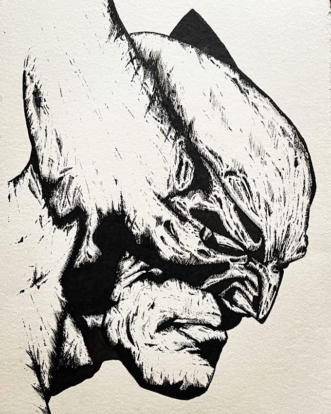 Draw your fav dc,marvel,video game character in my style by Toppigd ...