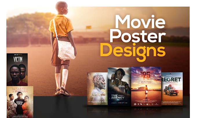 Make Your Own Movie Poster Template 2 Customized Movie, Tv Show, Web
