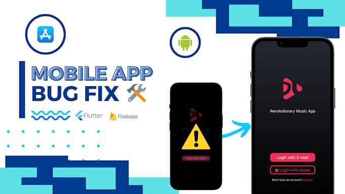 Fix any bugs in your flutter mobile application by Msha21202 | Fiverr Fix any bugs in your flutter mobile application by Msha21202 | Fiverr