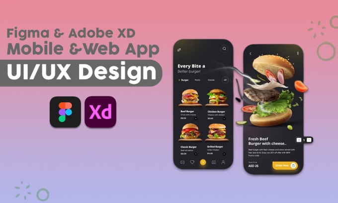 Create Professional Ui Ux Design For Mobile App Android Ios With Figma By Bilal Ish27 Fiverr