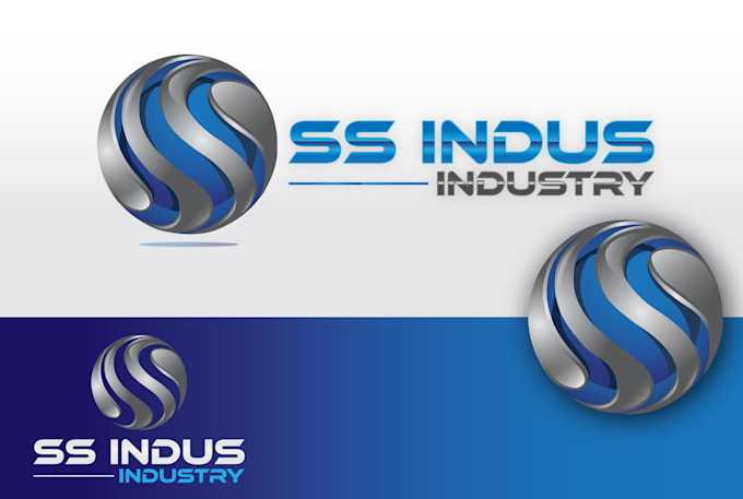 Design realistic custom 3d business logo designs by Logo_studio90 | Fiverr