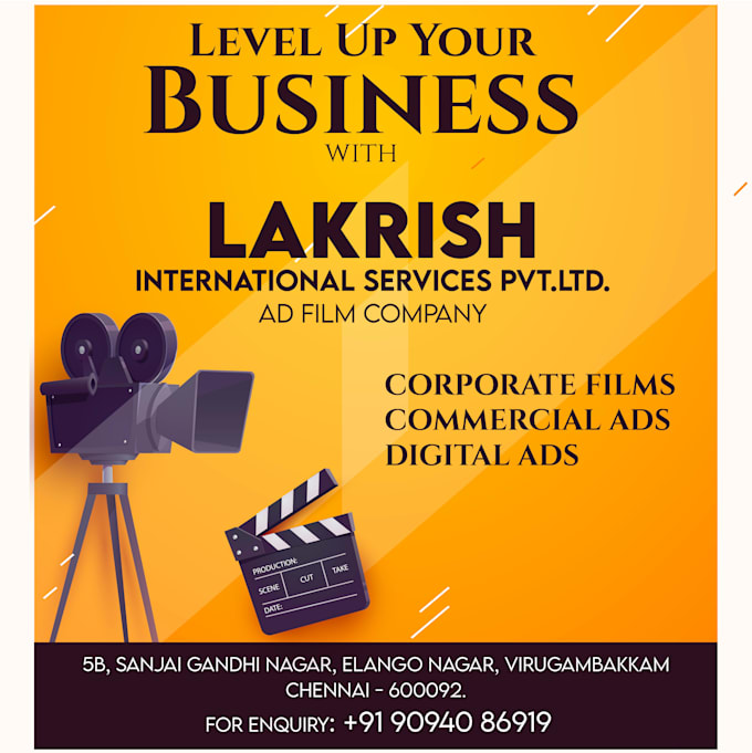 Do motion graphics works by Lakrishinternat | Fiverr