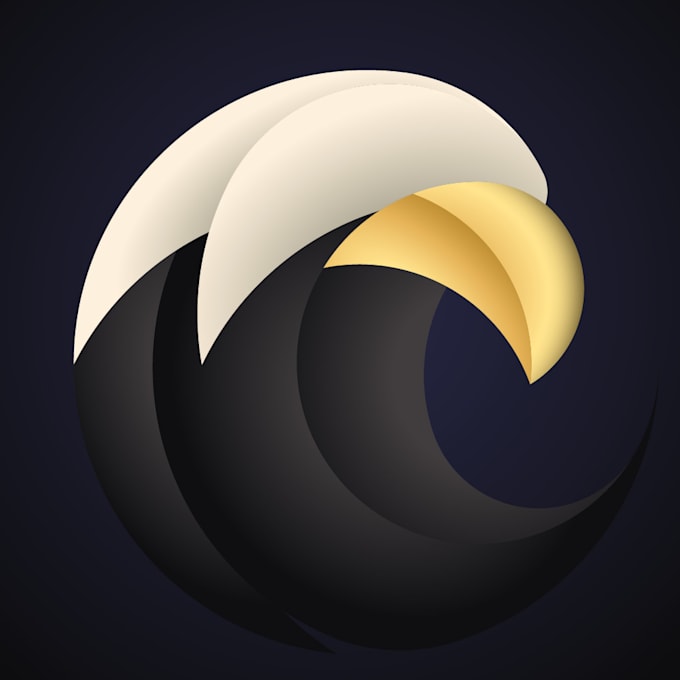 Do my best to make good 2d logo and too by use golden ratio by Oxonom ...