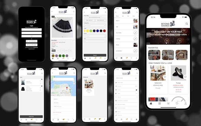 Develop a perfect mobile app with react native by Seshimunir | Fiverr