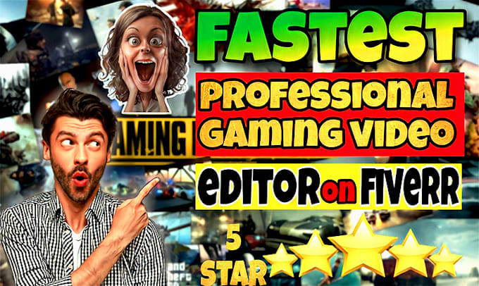 Do funny gaming video editing with funny memes for youtube by ...