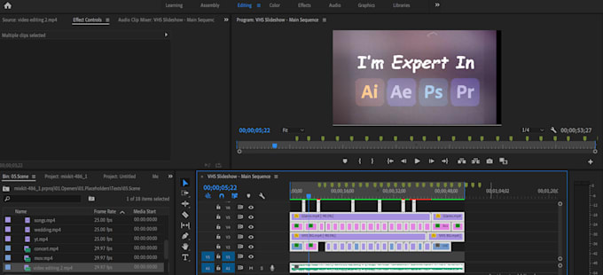 Do high quality video editing professionally by Ayesha_47 | Fiverr