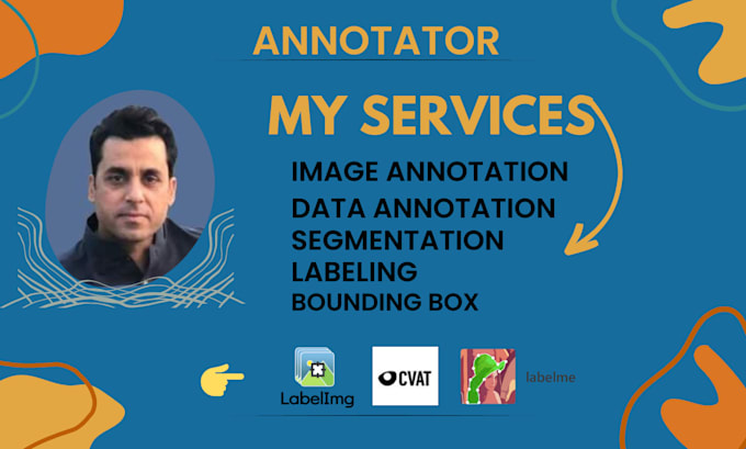 Do image annotation, bounding box, image tagging and data labelling by ...