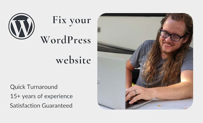 Edit, fix, or customize your wordpress website by Zachnewberg | Fiverr