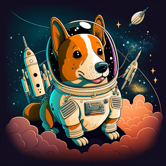 Draw high quality cartoon illustration by Gbart10 | Fiverr