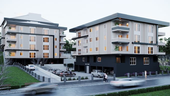 Do 3d high quality realistic render using corona render by Sedanrckr ...