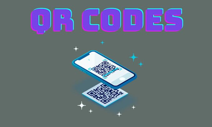 Generate professional qr codes by Chaudhryadnan | Fiverr