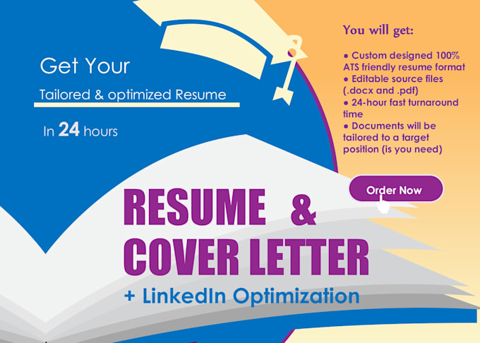 Write and upgrade your resume, cv and optimize linkedin by ...