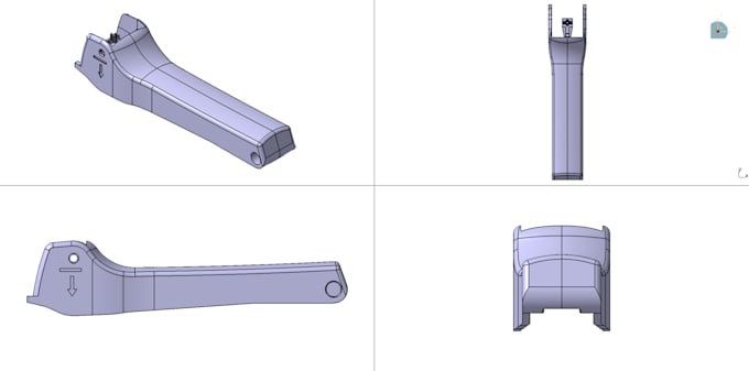 Create 3d cad and 2d models and cae using catia v5 by Ygdesign23 | Fiverr
