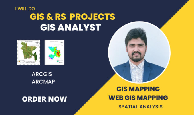 Do Remote Sensing Analysis And Gis Mapping On Arcgis By Sofier92 Fiverr