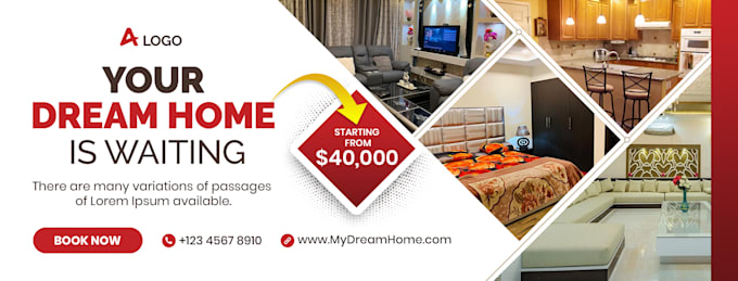 Design professional web banner, header, banner ad or a flyer by ...