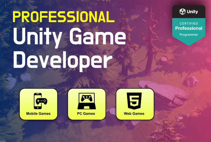Do professional unity game development and develop any game by ... Do professional unity game development and develop any game by ...