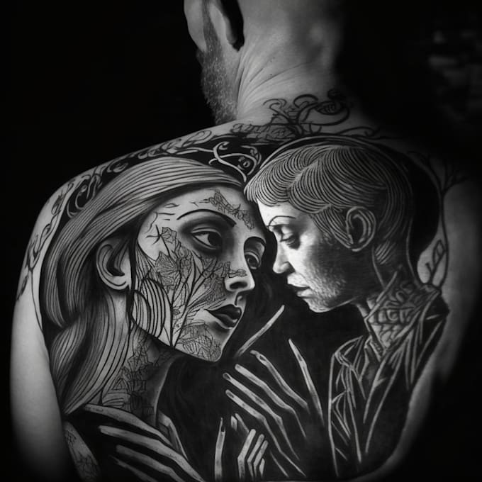 Create the perfect tattoo inspiration for you in any style and theme by ...