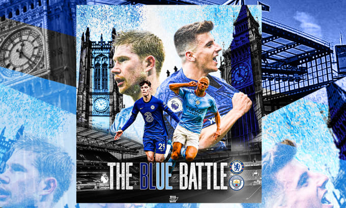 Create a unique football soccer and sports poster by Imadhad | Fiverr