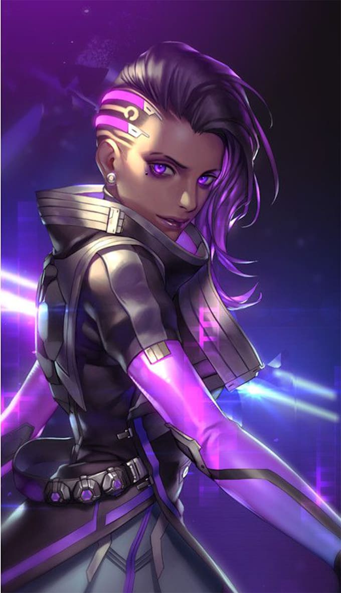 Make y2k, cyberpunk , anime for you by Sunrisemand | Fiverr