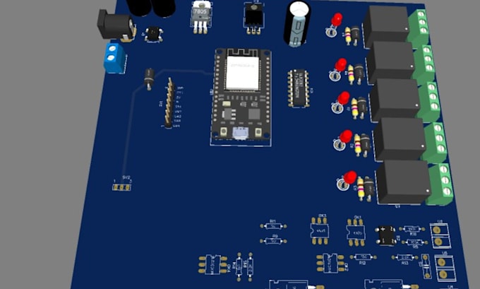 Design professional pcb for you by Rizan_r | Fiverr