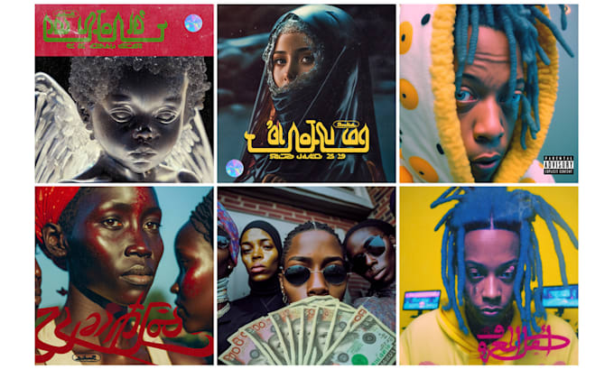 Design a hyper realistic album cover by Provisiongfx | Fiverr