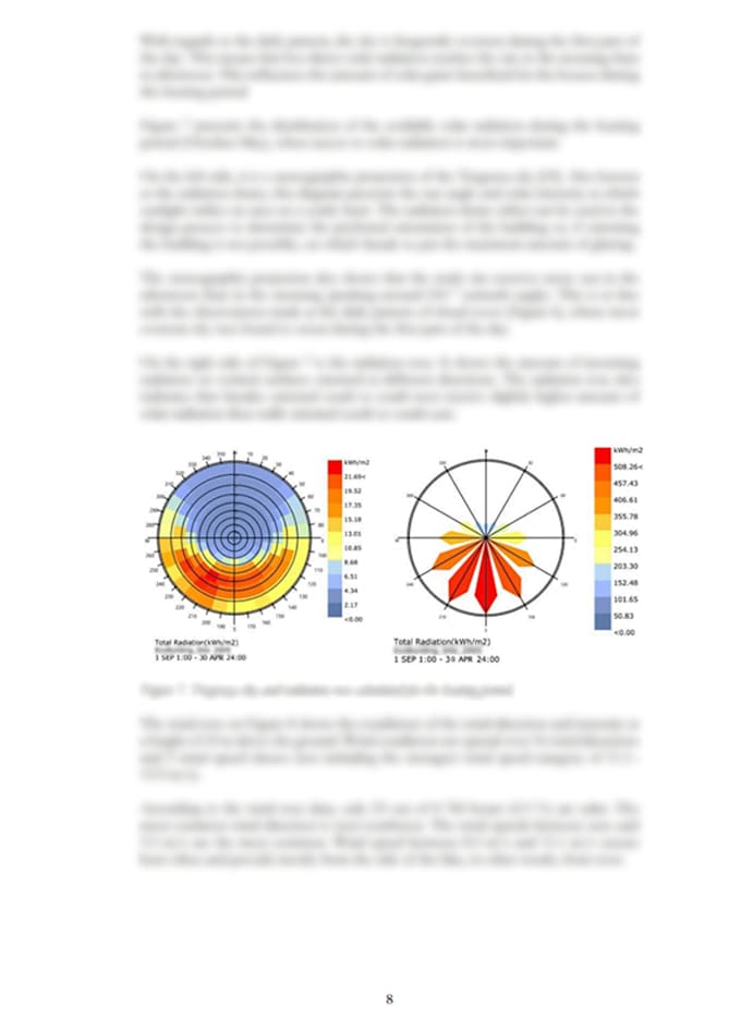 Deliver climate analysis, sustainable design strategies and energy ...