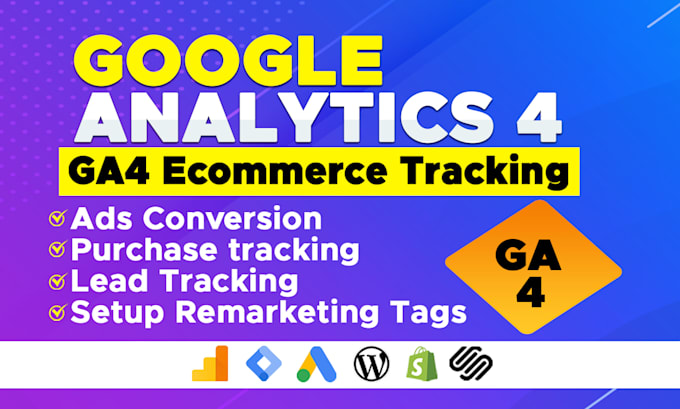 Setup g4 google analytics 4 ads conversion ecommerce tracking via gtm ...