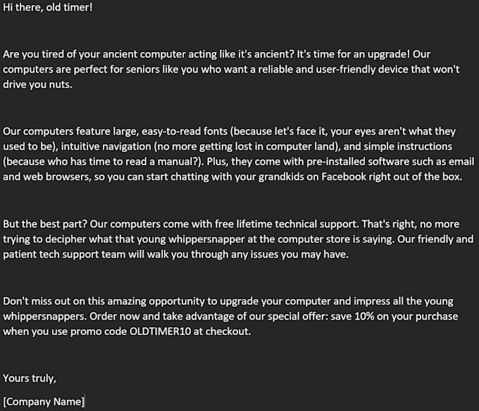 Design an eye catching affordable email template by I_r267 | Fiverr