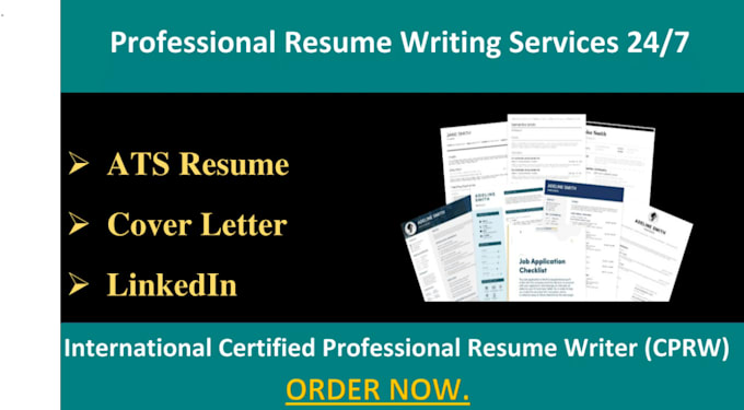 A well optimized ats resume writing, cv and cover letter by Mfuzail183 ...