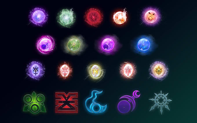 Create aaa quality game icons for you by Kx83art | Fiverr