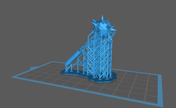 Support your 3d models for resin printing by Mateodc1 | Fiverr