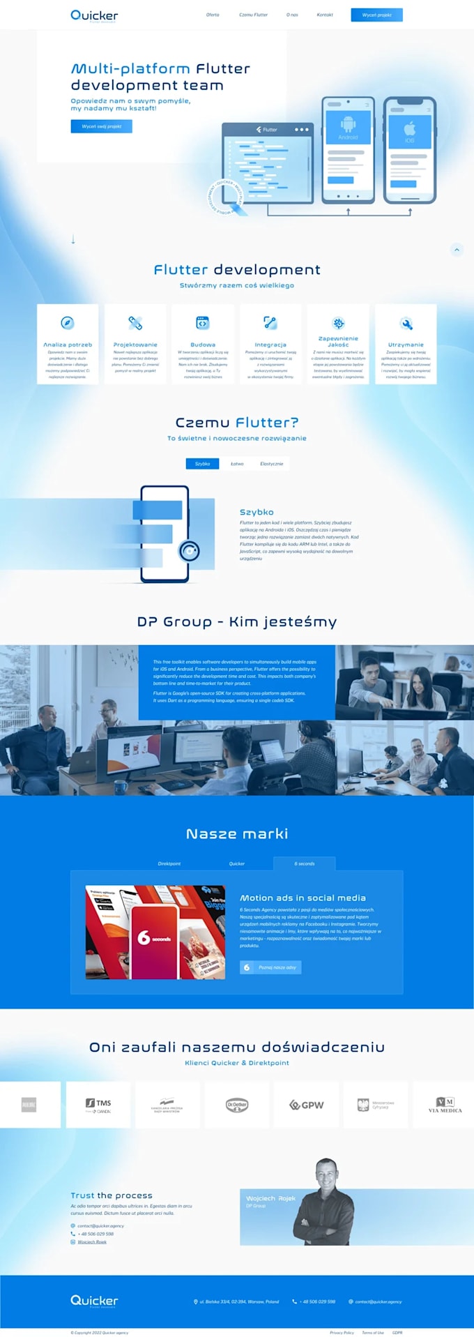 High quality layout of sites from psd to html by Alexroode | Fiverr