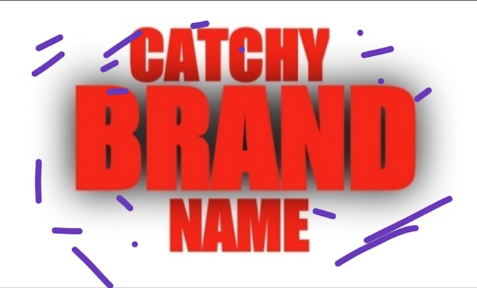 Brainstorm catchy brand names with slogan by Radha540 | Fiverr